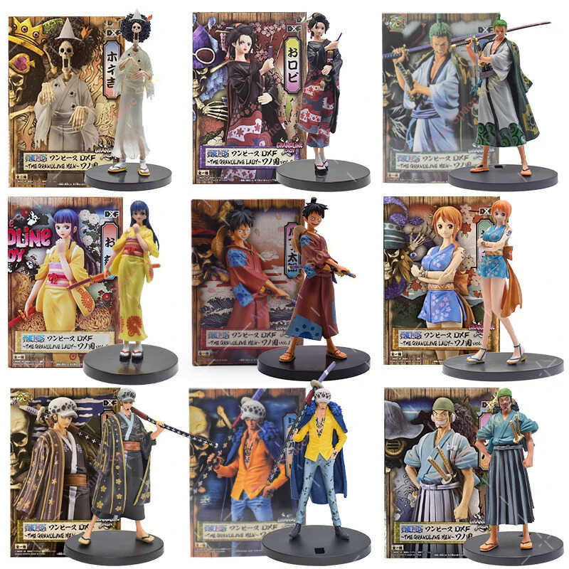 Action Ba - Figure Brook Water Law Luffy Zoro Sanji Nami Robin Usopp ...