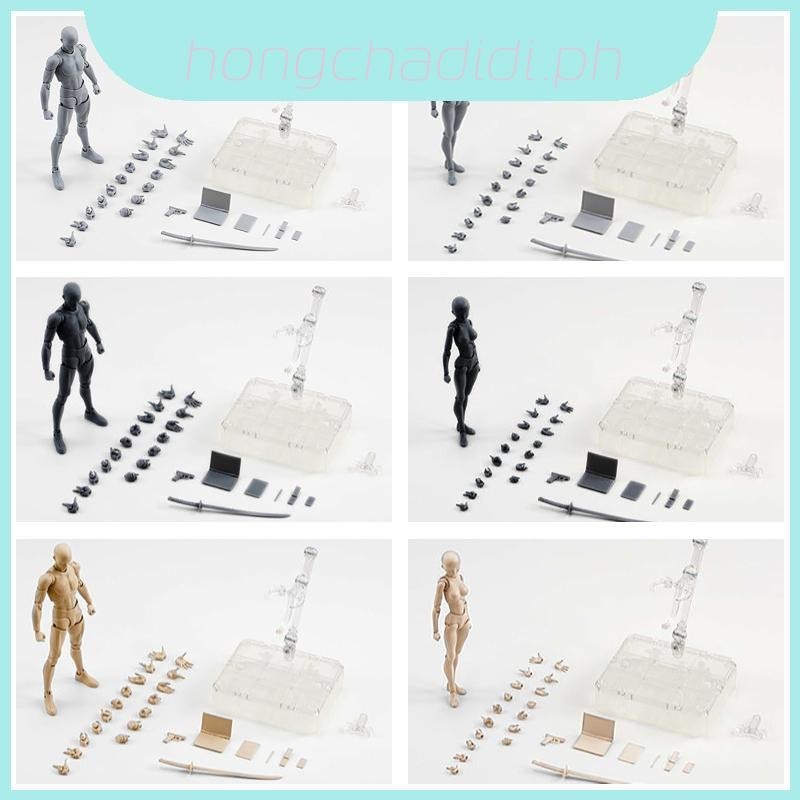 Create Artwork Stunning With 15cm Height Diy Figure Model Set Available ...