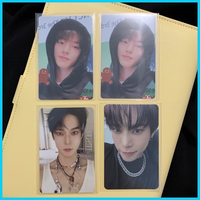⊙ ℗ NCT PHOTOCARDS (DOYOUNG CATHARSIS and UNIVERSE | TAEYONG STICKER ...