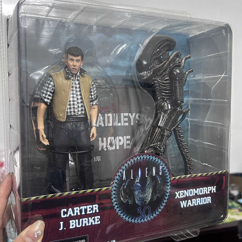 8A NECA Vs Action Figure Aliens Vs Predator Grid Alien Xenomorph ...