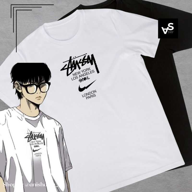 WindBreaker Jay Joo Casual Outfit Anime Manhwa Webtoon T shirt ...