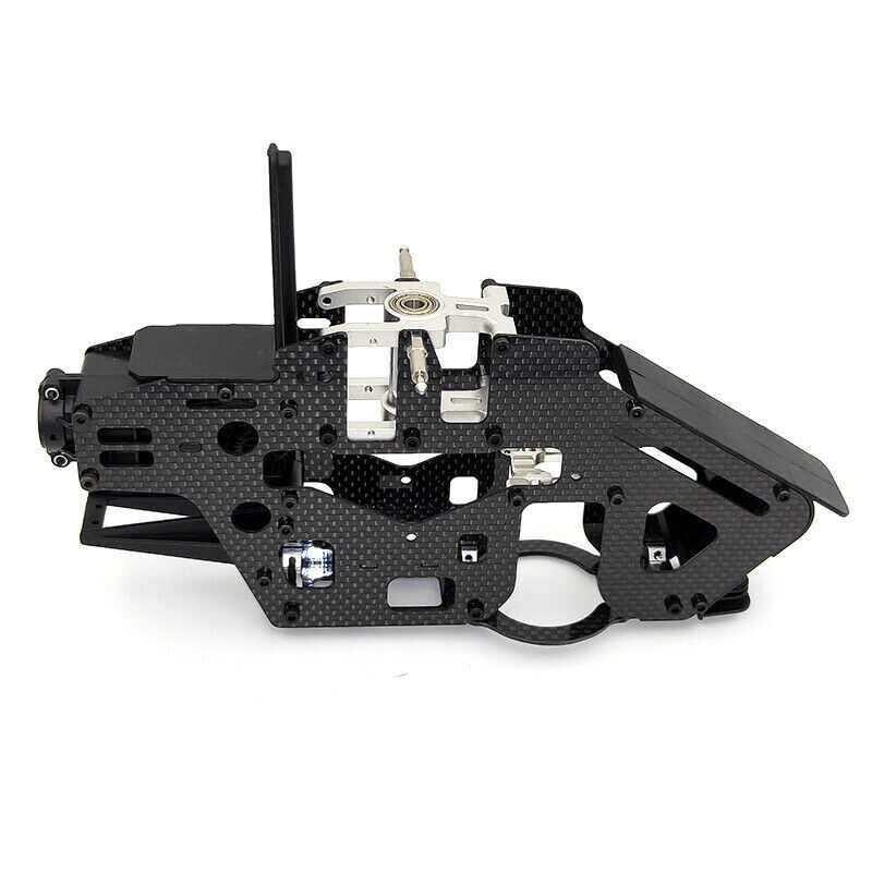 RC Belt Drive/Torque Tube Version Carbon Fiber Main Frame para Align ...