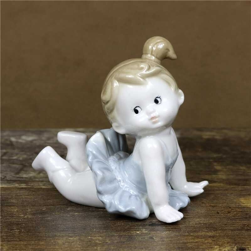 Porcelain Baby Maganda Ballet Dancer Figurine Handmade Ceramics Doll ...
