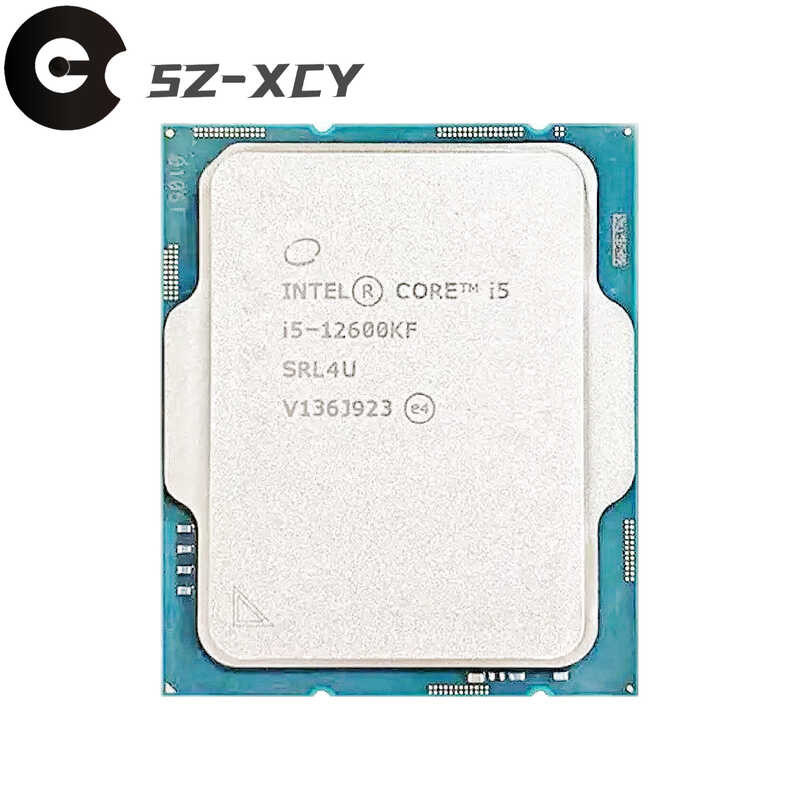 Intel Core i5-12600KF i5 12600KF 3.4 GHz Ten-Core Sixteen-Thread CPU ...