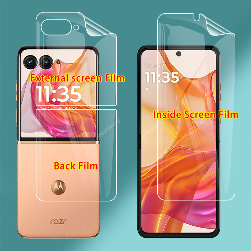 For Motorola Razr 60 50 Razr50 Ultra gen 5 Plus 2025 2024 5G Front ...