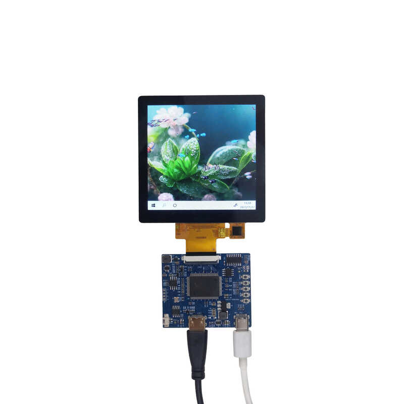 4 Inch Square Screen 480X480 Tft Lcd Display With HDMI Driver Board | Shopee Philippines