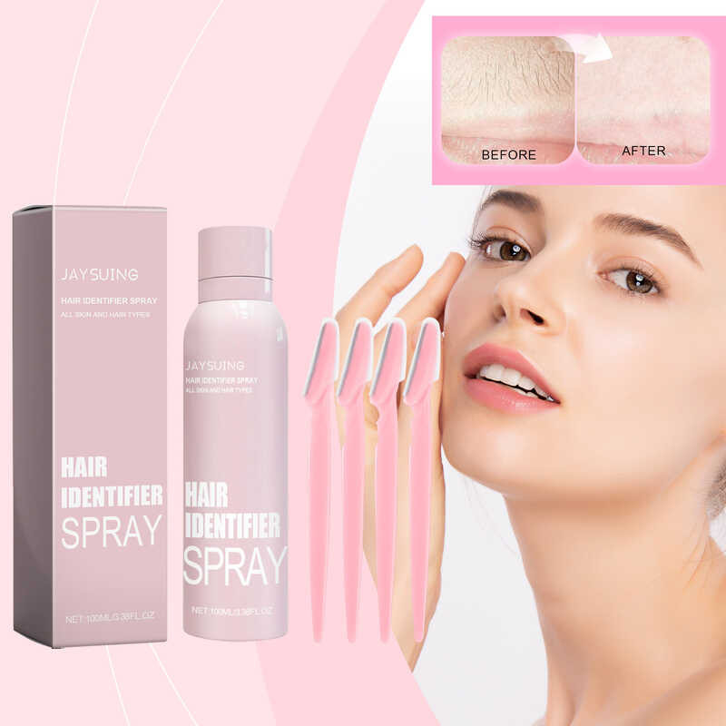 Ang Pagkakilala Buhok Mukha Mahina Naglilinis Ng Mukha, Malumanay Na ...