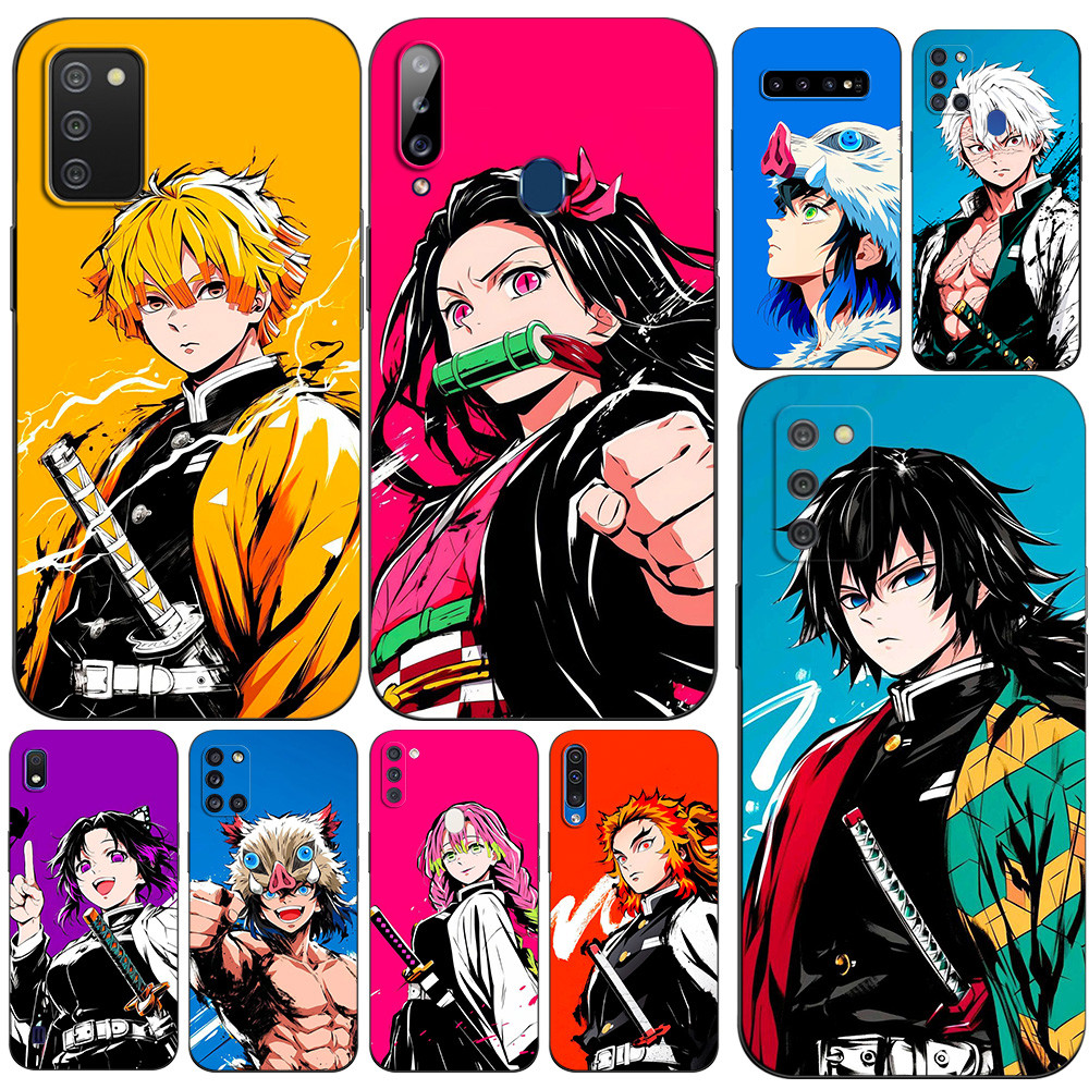 Case For Samsung Galaxy A01 CORE J3 j320 j330 2016 2017 demon slayer ...