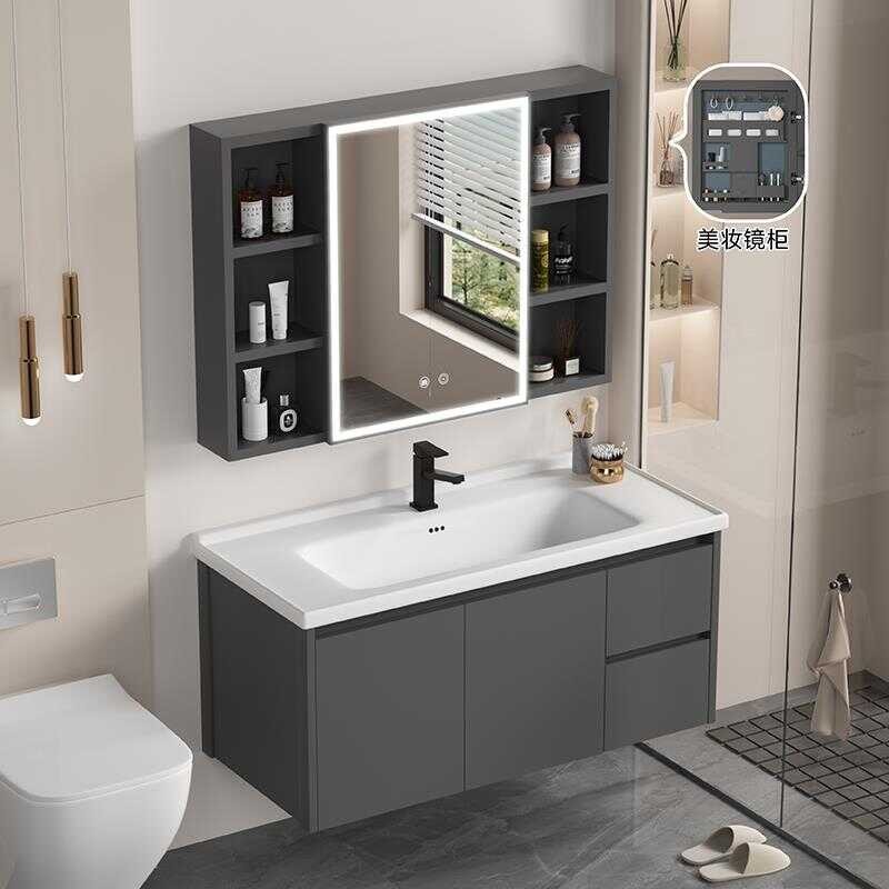 Bagong silid aloy aluminium cabinet kombinasyon ng banyo, maliit na ...