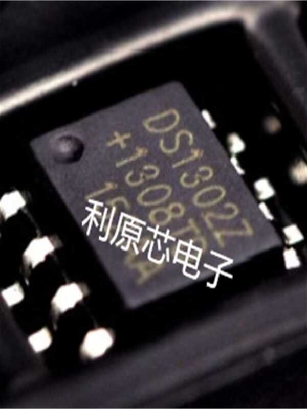 Original DS1302ZM/TR SOP-8 Static RAM Serial Real time Clock Chip ...