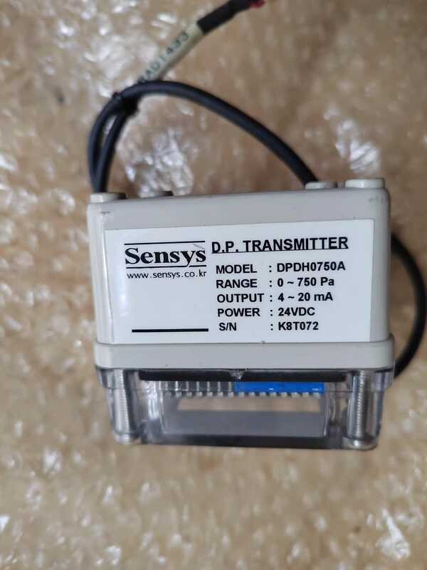 Disassemble One Sensys Dpdh0750a Pressure Sensor And Assemble It ...