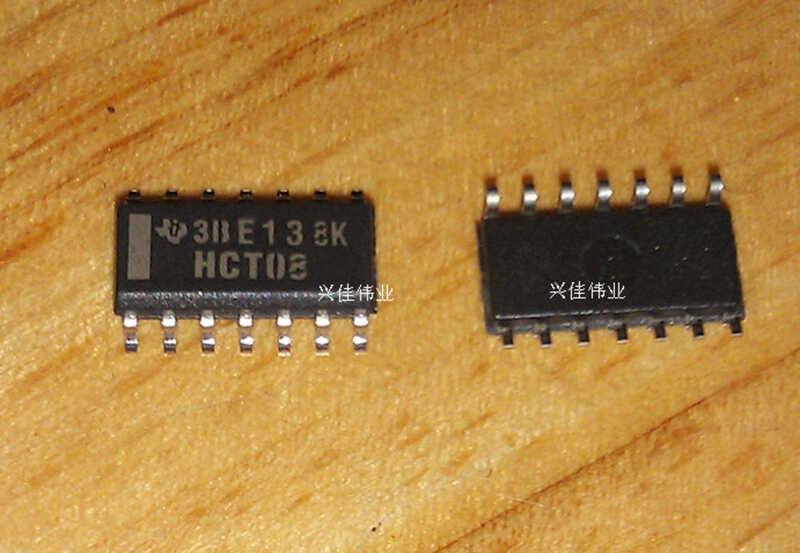 New original SN74HCT08DR 74HCT08D HCT08 SMT SOP14 logic chip | Shopee ...