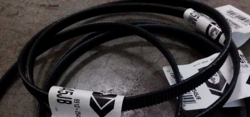 Gates GATES POLYFLEX 2/5M630JB USA 3/5M630JB lathe spindle V-belt ...