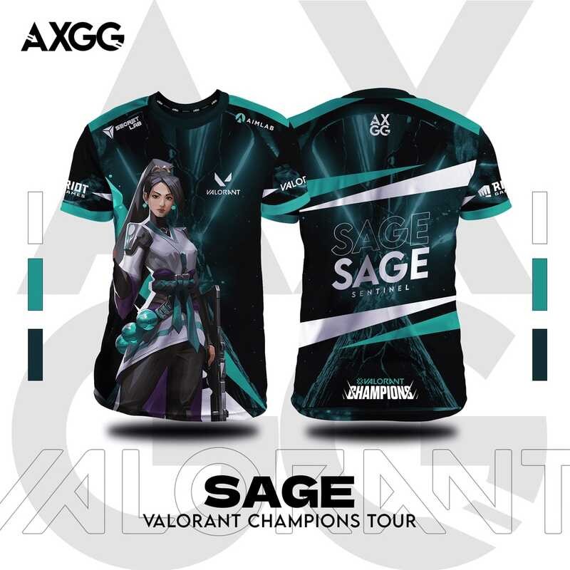 Valorant VCT - Sage 'Gaming Shirt | Shopee Philippines