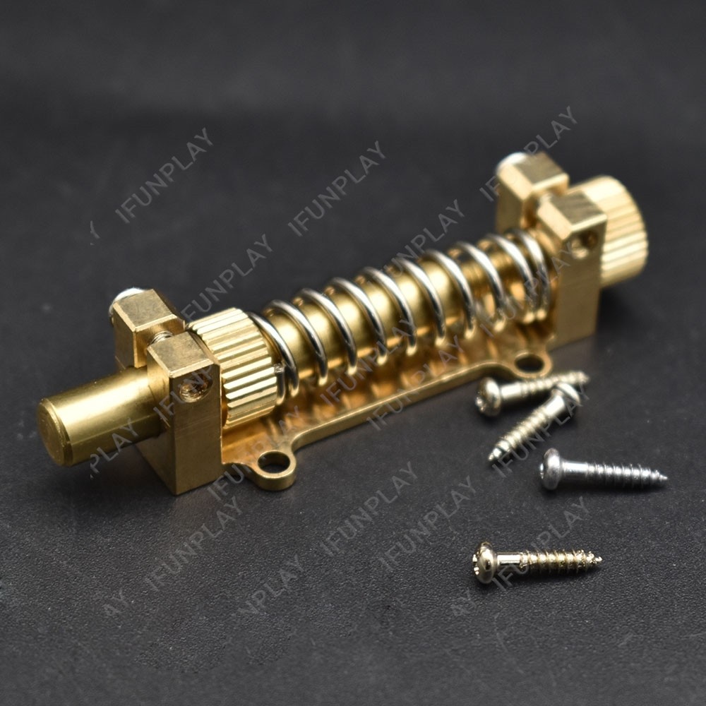 Brass Guitar Tremolo Stabilizer Stopper 45x11MM Tremolo Bridge Brass ...