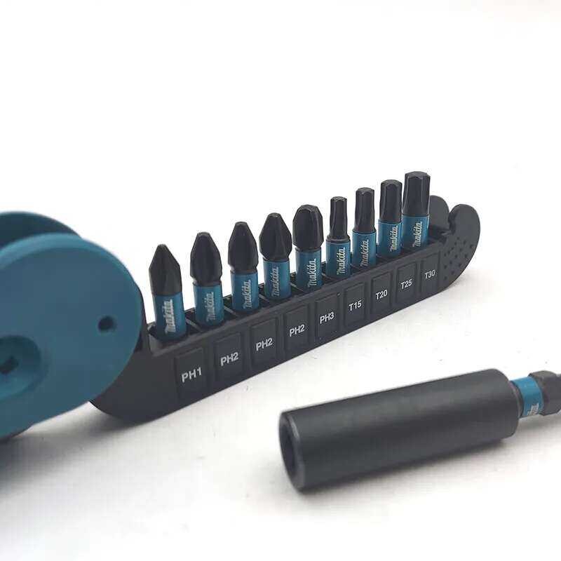 E 15849 Impact Black Screwdriver Bit Set Power Tool Accessories ...