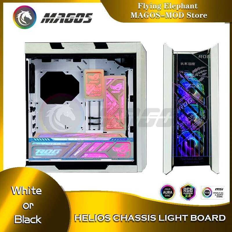 PC Case Panel RGB Light Board Backplate For ROG Strix Helios Case ...