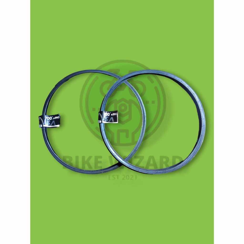 Ragusa Tire Dragon Race 700x25/28c Wired Black Roadbike Racer Tire ...