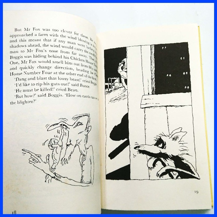↕ 【PRELOVED】Roald Dahl Books - The Twits BFG Magic Finger Boy James and ...