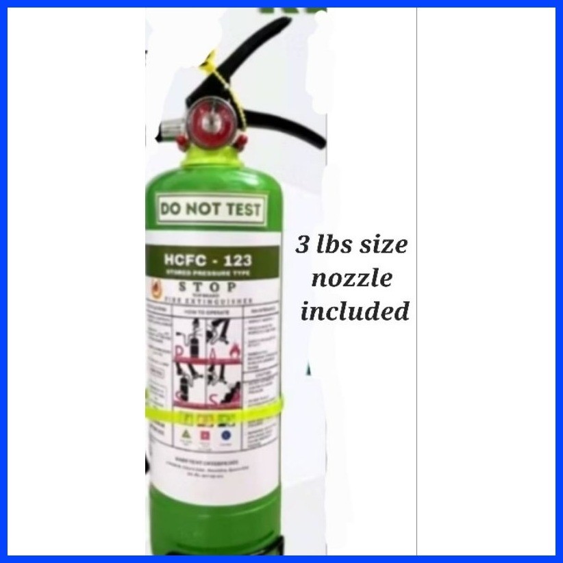 HCFC FIRE EXTINGUISHER | Shopee Philippines