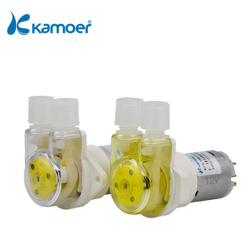 Kamoer KFS Threaded Connector 12V/24V Bldc/Brush Peristaltic Pump With ...