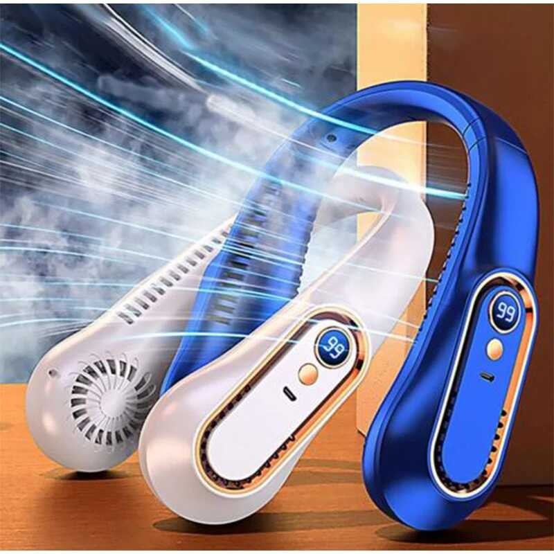 2024 Bagong USB Mini Fan Portable Cooler Halter Electric Fan ...