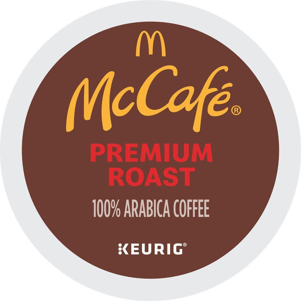∈ KEURIG McCafe Premium Roast K-Cup Coffee Pods, Sold per pod (1 pc ...