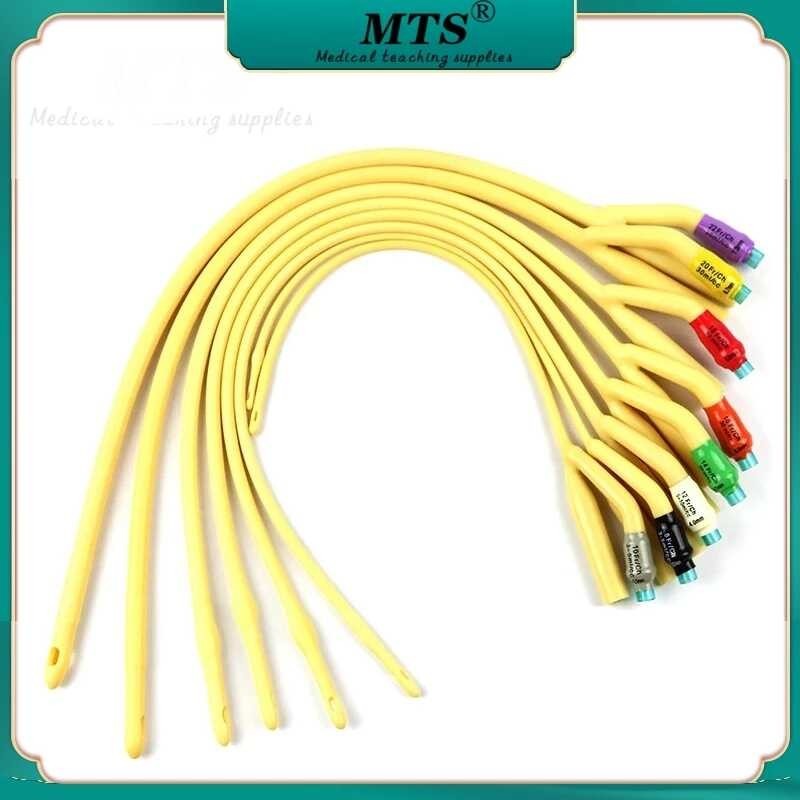 MTS 1Pcs Foley Silicone Coated With Soft Vae Disposable Sterile Male ...