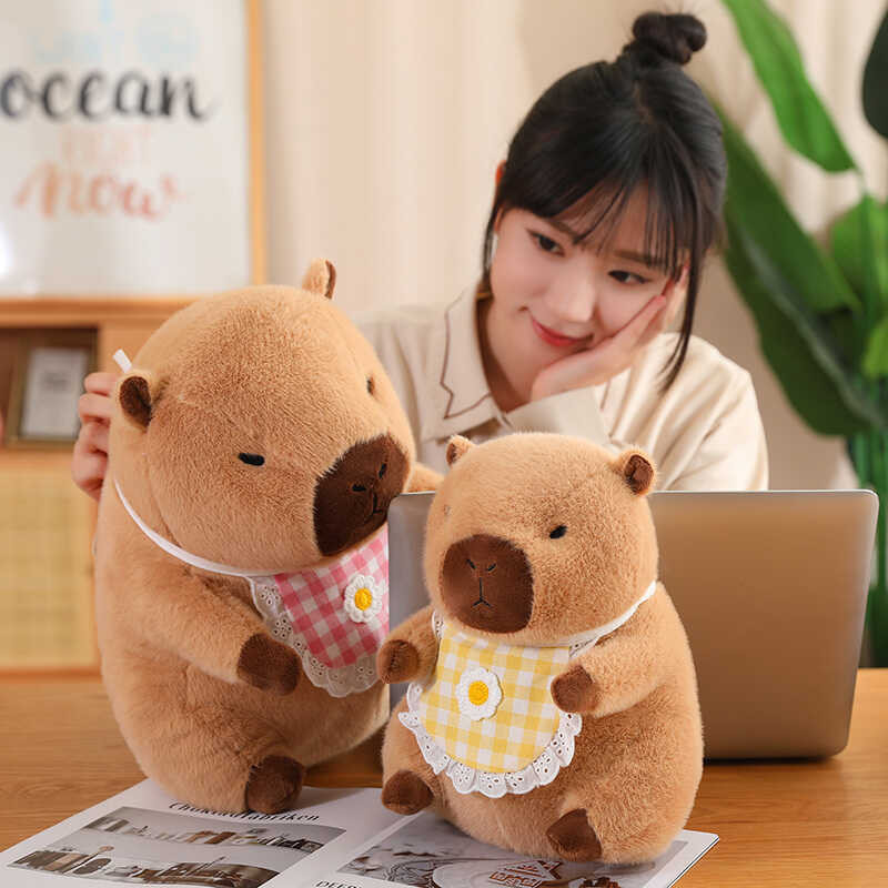 CASTLE Capybara JOJO Simulation 30/40Cm Capibara Anime Fluffty Toy ...