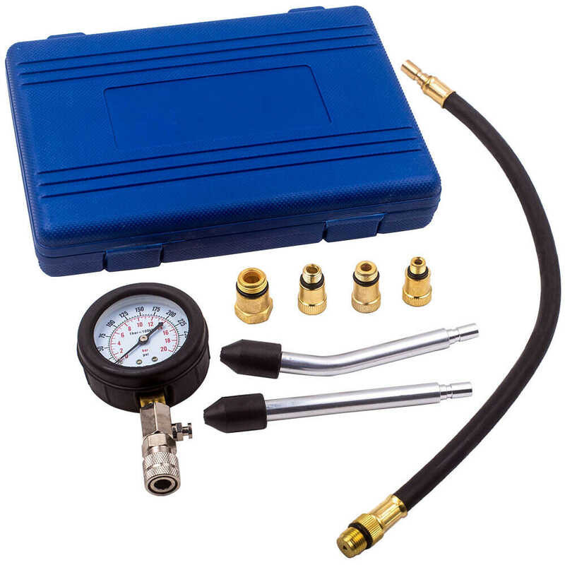 Mga Petrol Engine Cylinder Compression Tester Kit At Spark Plug ...
