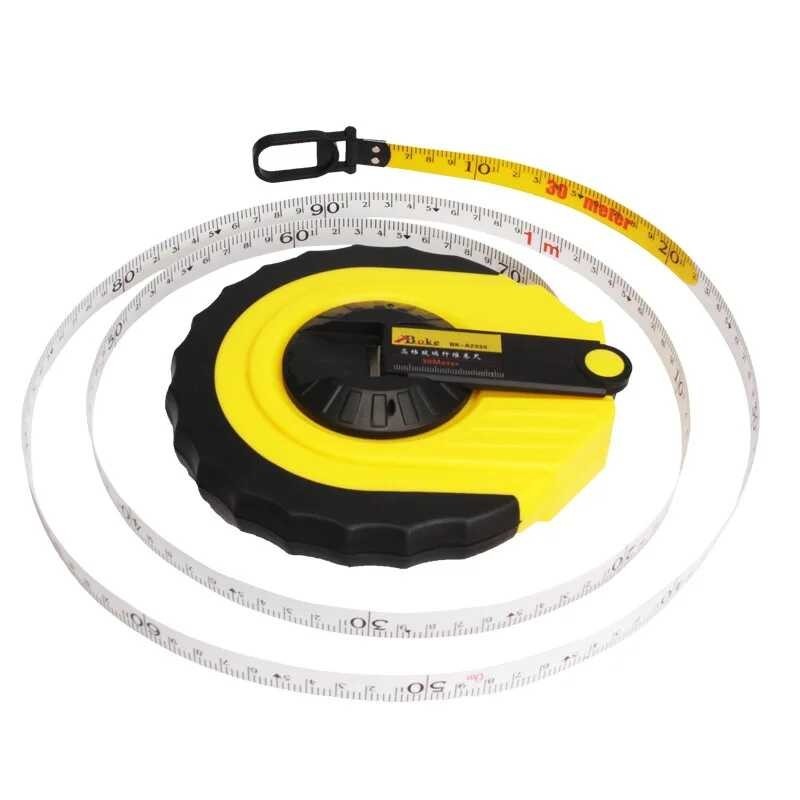Precision 20/30 M Tape Measure Circular Glass Fiber Leather Tape ...
