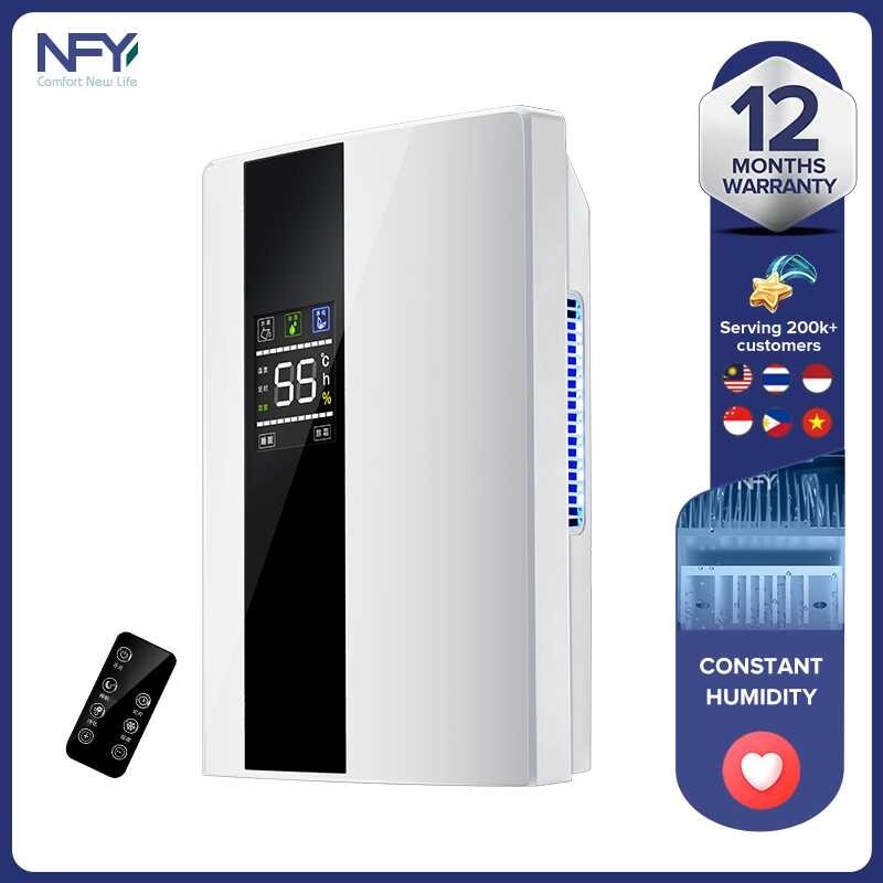 Wireless Remote New 24 Timed Air Dehumidifier Purifier Automatic ...