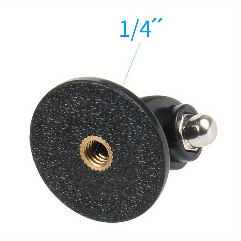 Tripod Mount Adapter Screw Mount For GoPro Hero 11 10 9 8 7 6 5 4 ...