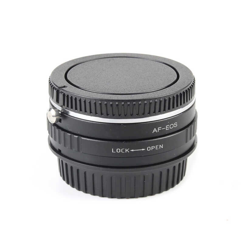 Sony Adapter Ring Alpha Minolta AF Lens To Canon EOS EF Mount Camera ...