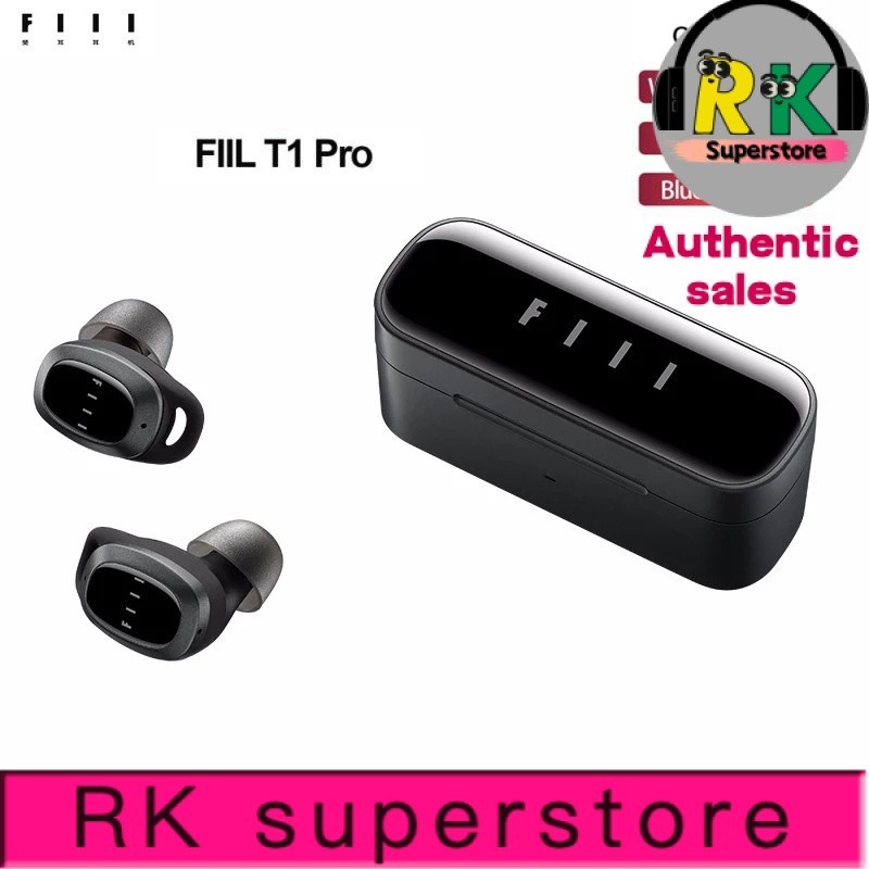 Original FIIL T1 Pro FILL CC Wireless Earbuds Active Noice Cancelling ...