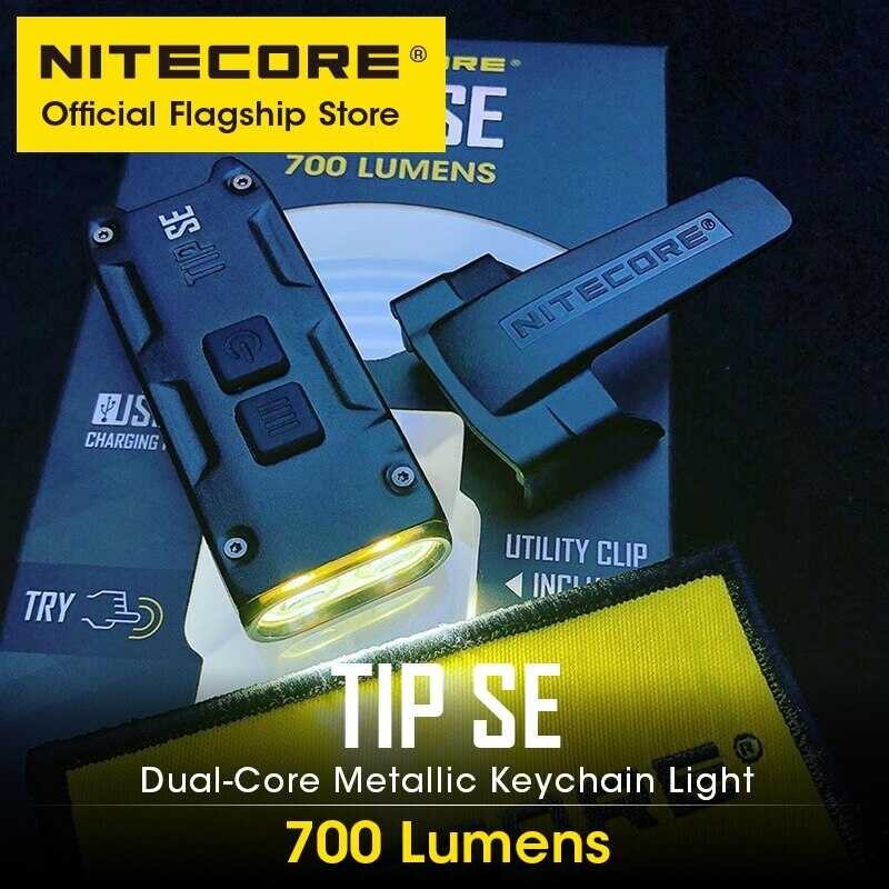 SE NITECORE TIP Mini 700 Lumen Bright Highlight Portable EDC Emergency ...