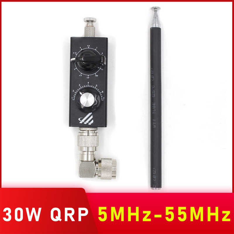 QRP Gamit 30W Ang Tuner Adapter 5Mhz-55Mhz Shortwave Radio Transmitter ...