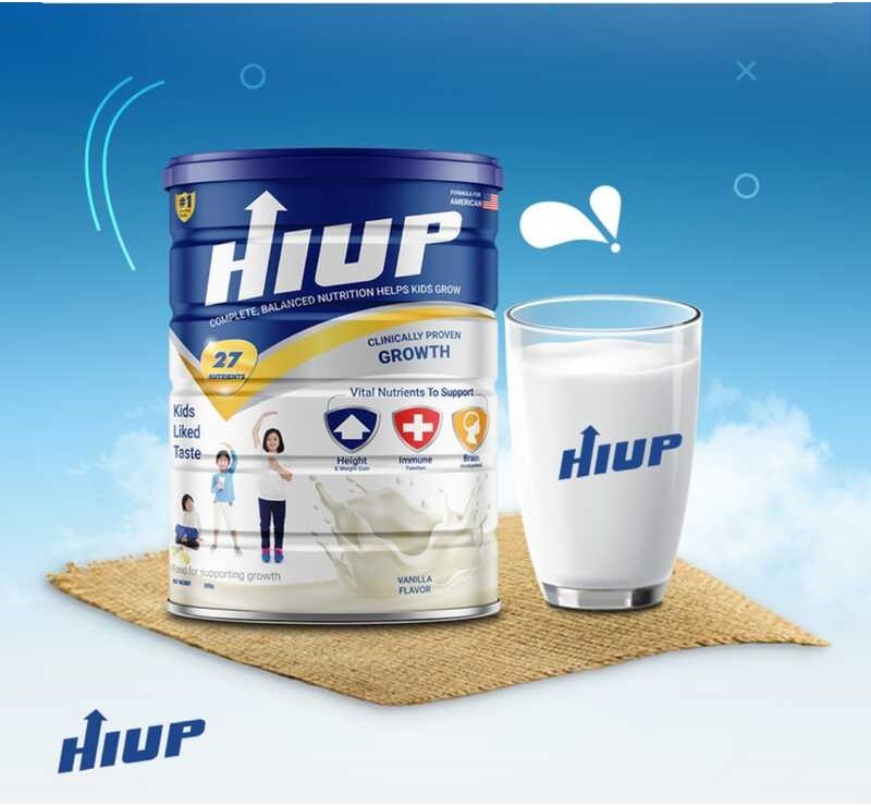 HIUP MILK Importado mula USA 400g (Ang lihim paglaki ng mas mataas para ...