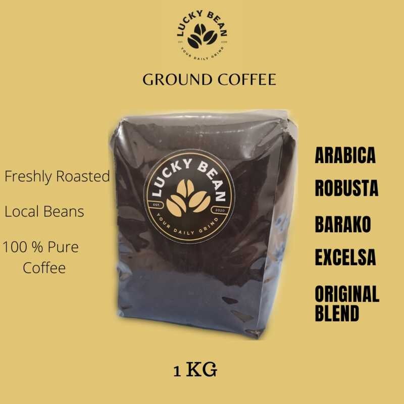 1KG GROUND COFFEE - Arabica/Robusta/Barako/Excelsa/Original Blend [UNK ...