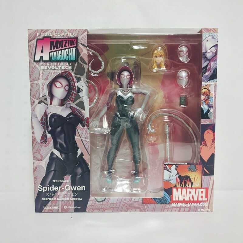 Spider Man Gwen Stacy Girl Anime Action Figure PVC Toys Collection ...