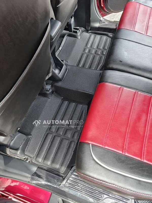 Toyota Veloz / Avanza 2022-2023 Deep Dish Matting - AutoMat Pro Premium ...