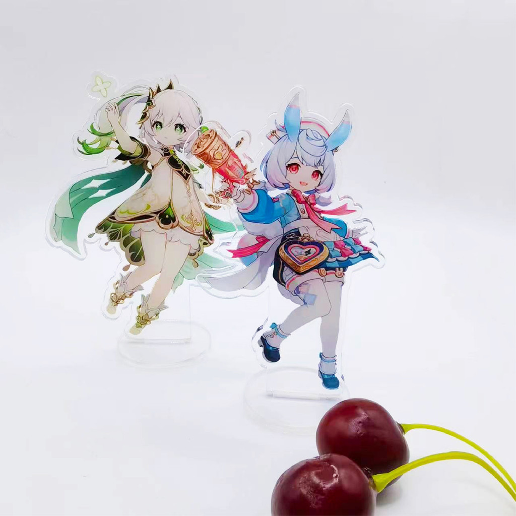 Cartoon Acrylic Stand-up Star Peripheral Ornaments Humanoid Display ...
