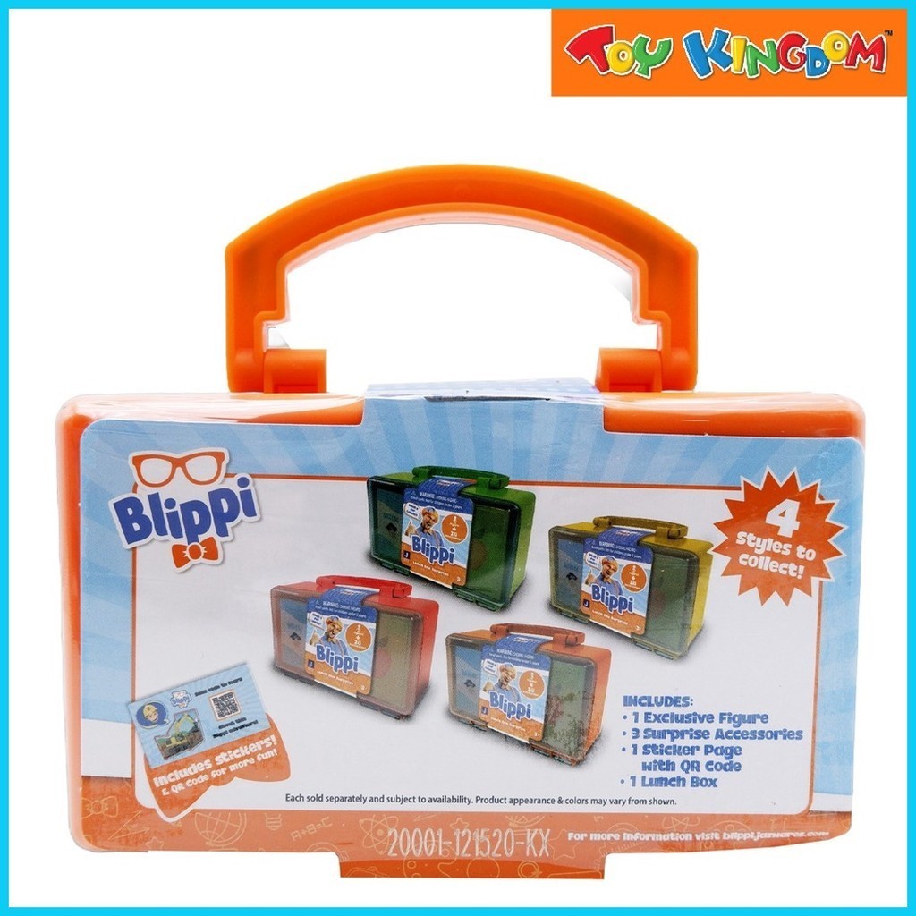 ஐ Blippi Surprise Deluxe Orange Blind Figure Lunch Box | Shopee Philippines