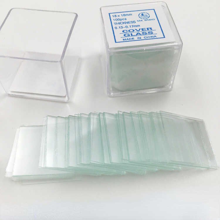 卍 Blank Slides 50Pcs At 100Pcs Para Sa Specimen Preparation Lab ...