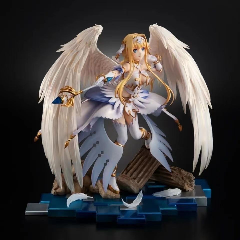 Sword Art Online, Kirito, Asuna, Asada Shino, Articulated Movable ...