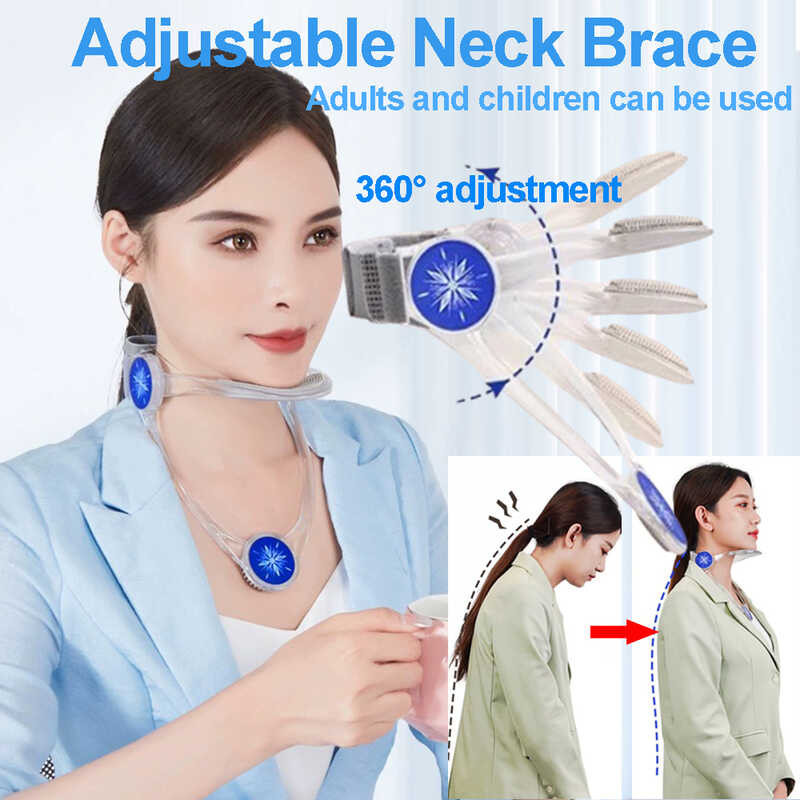Ang Naayos Na Brace Pumipigil Tilt Ay Umabot Sa Chronic Neck And ...