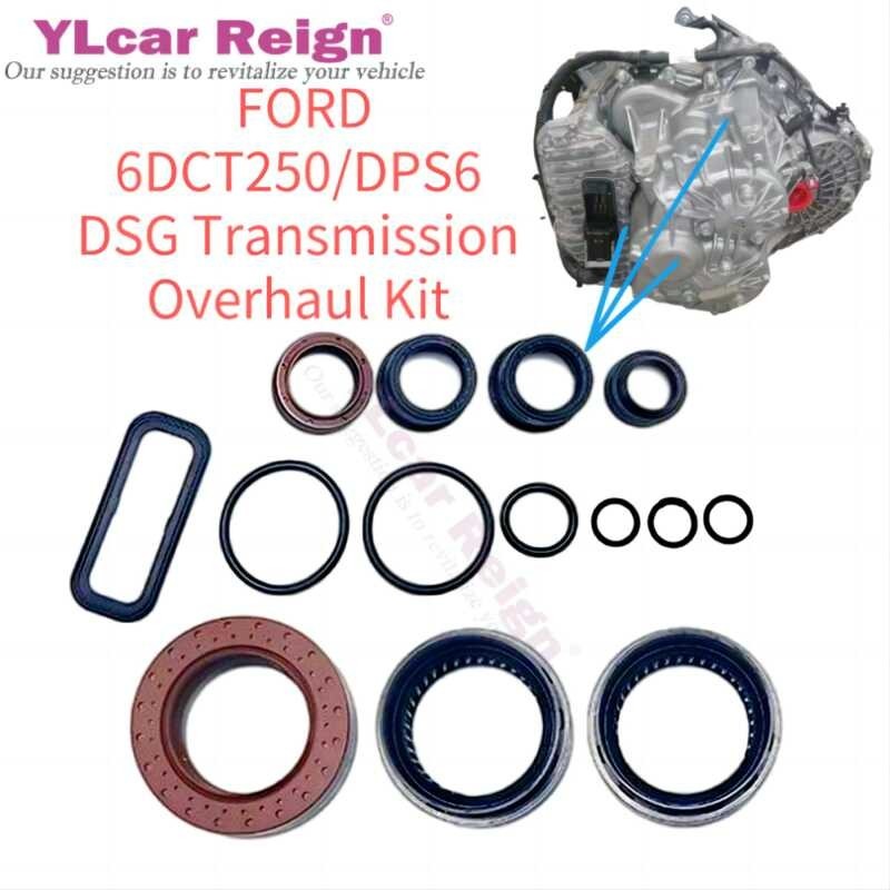 6Dct250 Dps6 DSG Automatic Transmission Gearbox Overhaul Rebuild Repair ...