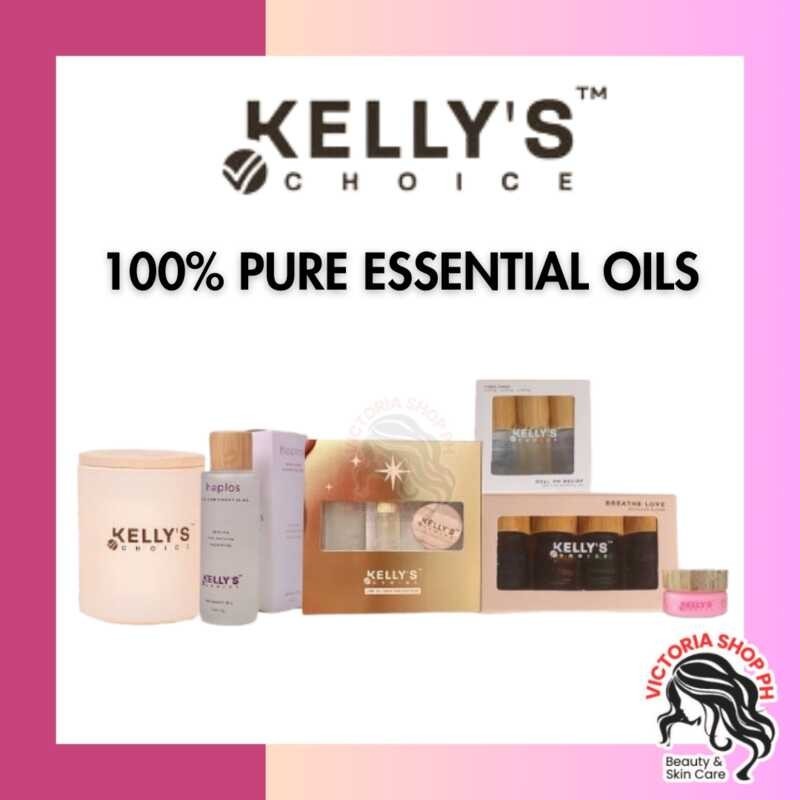 Kelly’s COD Choice Pure Essential Oil [UNK] Diffuser Stress Relief ...