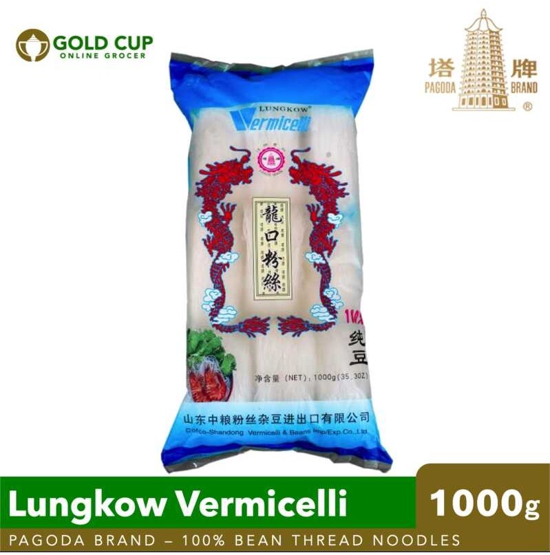 Pagoda Brand Lungkow 1000g (Orihinal na Chinese Vermicelli Premium ...