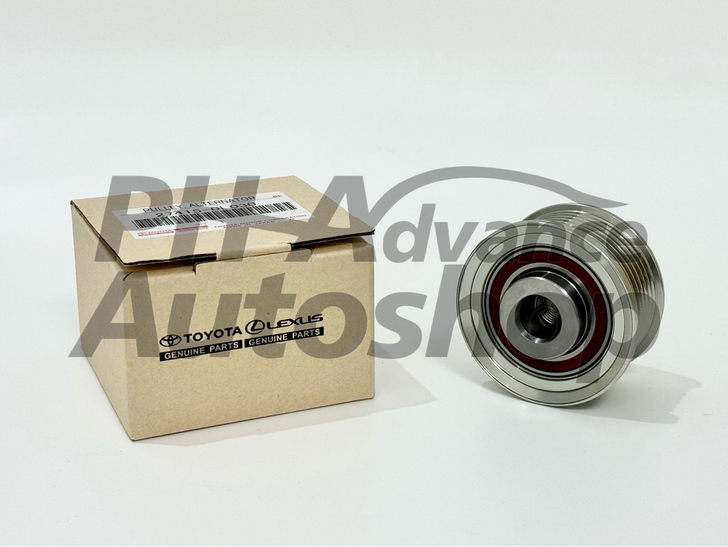 Alternator Pulley Toyota Innova / Fortuner / Hi-Lux D4D 2005-2020 (15mm ...